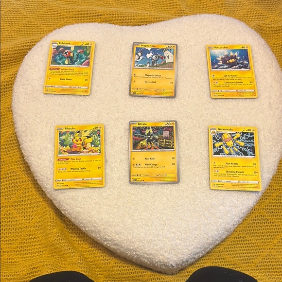 Pokemon | Other | Pokemon Yellow Electric Card Game Collection | Poshmark